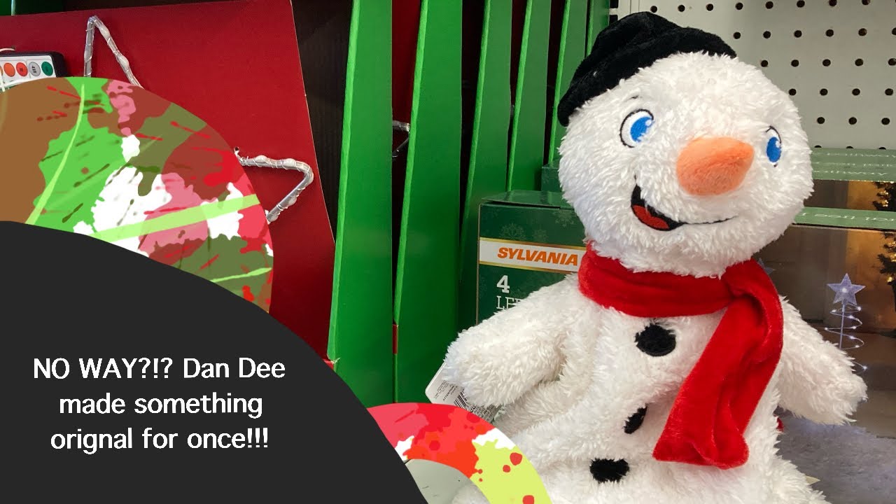 Dan Dee 2024 | Rising Snowman - YouTube
