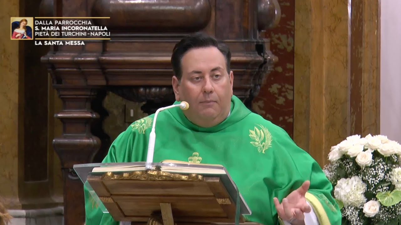 Napoli, in diretta la Santa Messa dalla Parrocchia S.Maria ...