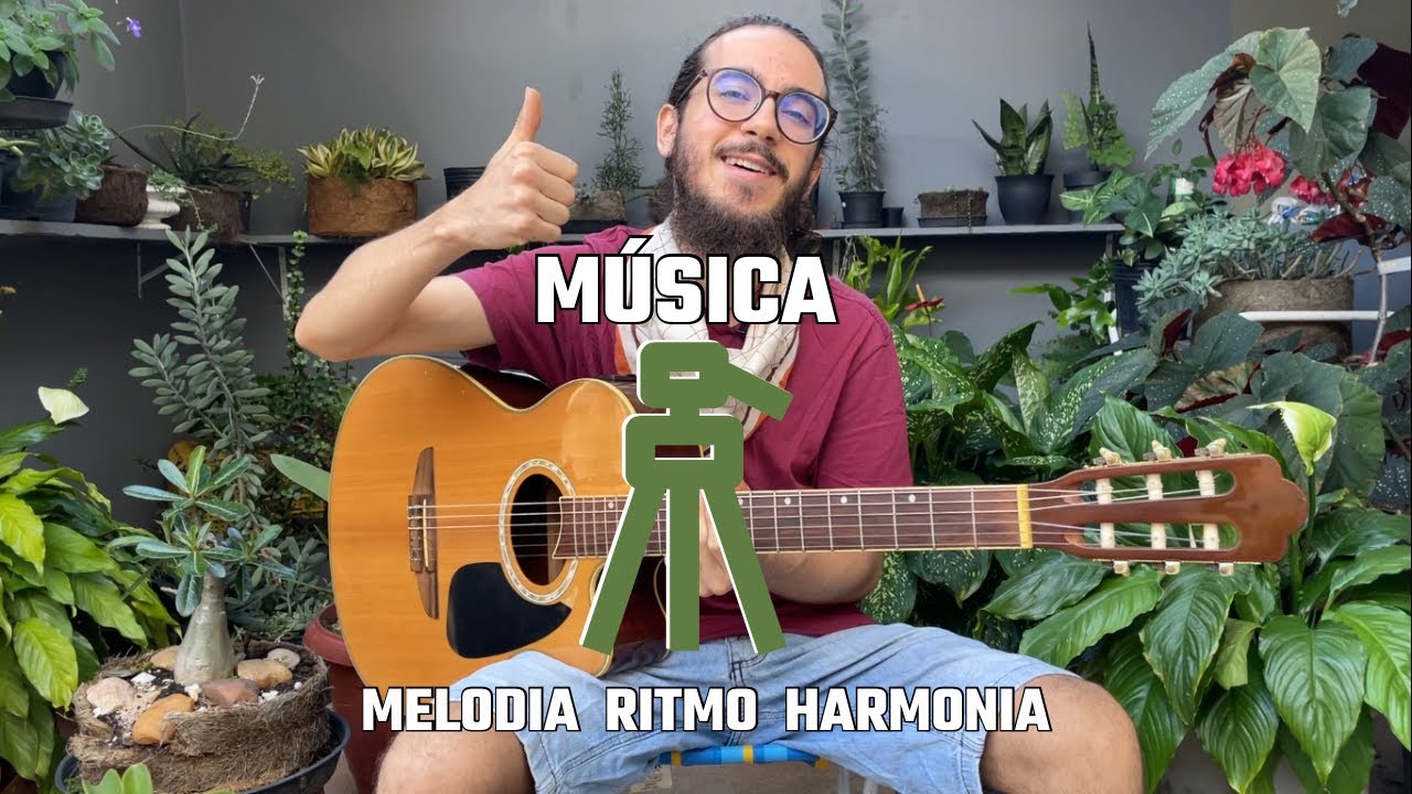 O que é Tripé Musical? (Ritmo, Melodia e Harmonia) | 02 de 07 - Curso ...