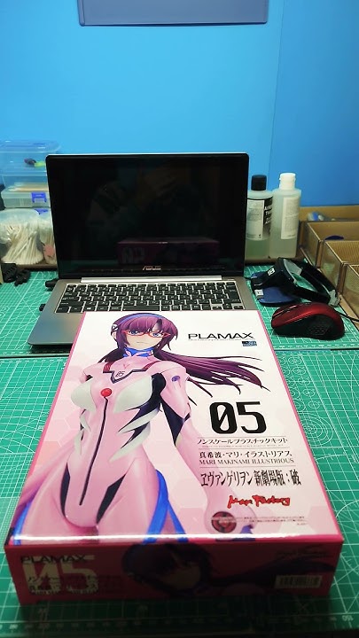Max Factory PLAMAX 05 エヴァンゲリオン 新劇場版:破 真希波·マリ·イラストリアス - YouTube