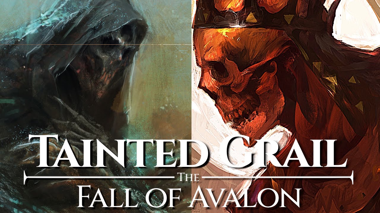 KILL A Corrupted King Arthur & Explore A Tainted Camelot- Tainted Grail ...