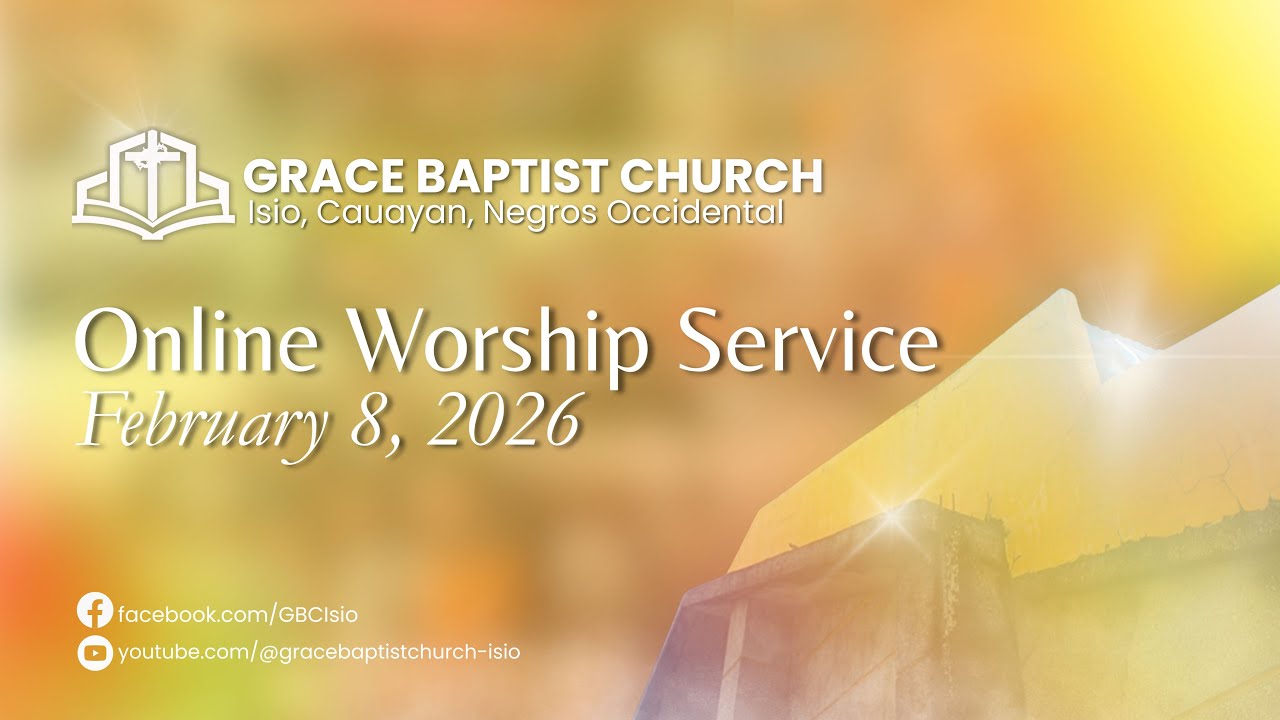 LIVE: GBC Worship Service | February 8, 2026 - YouTube
