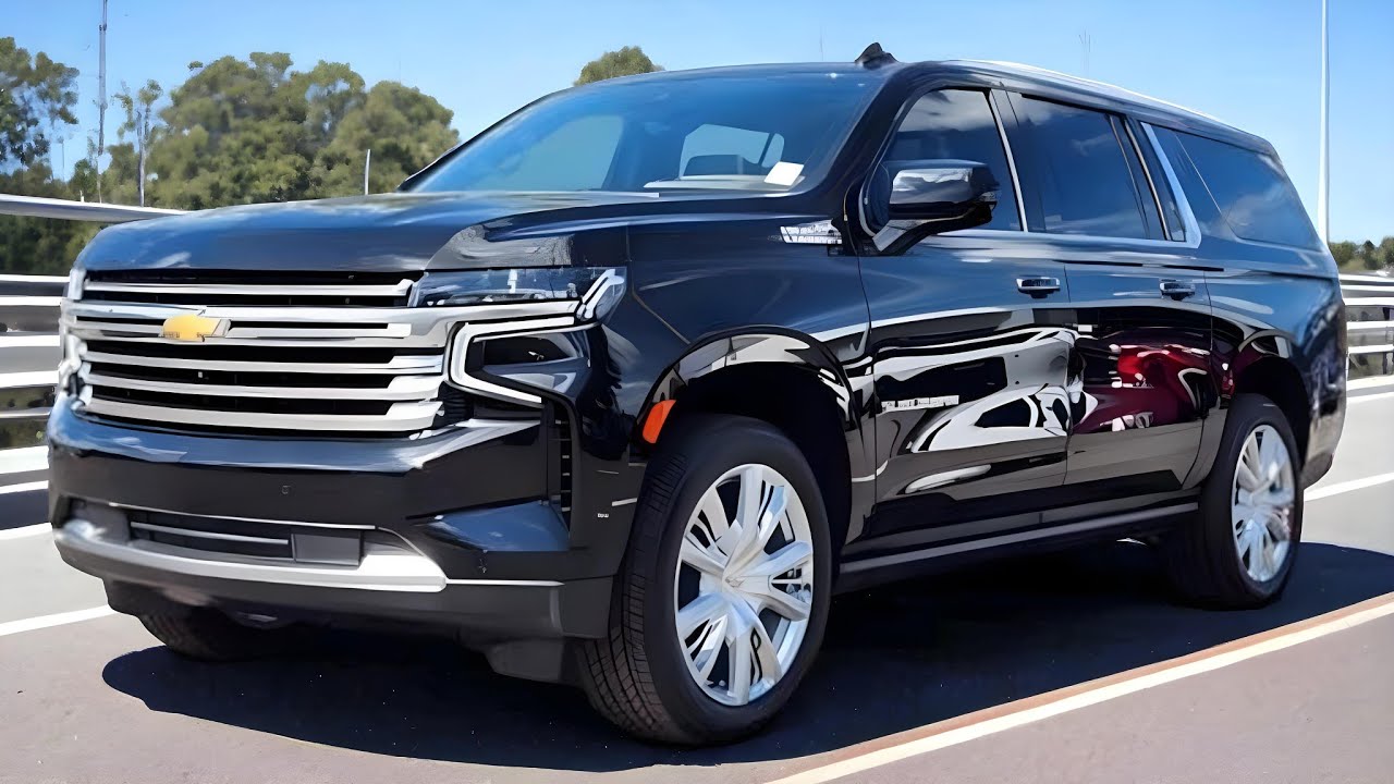 2024 Chevrolet Suburban Luxury Full size SUV High Country advanced ...