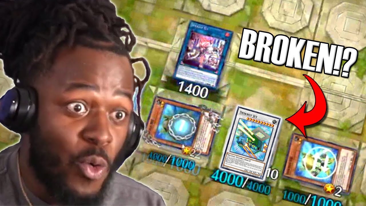 Deskbot Has An FTK In Master Duel?! | Rated Replays - YouTube
