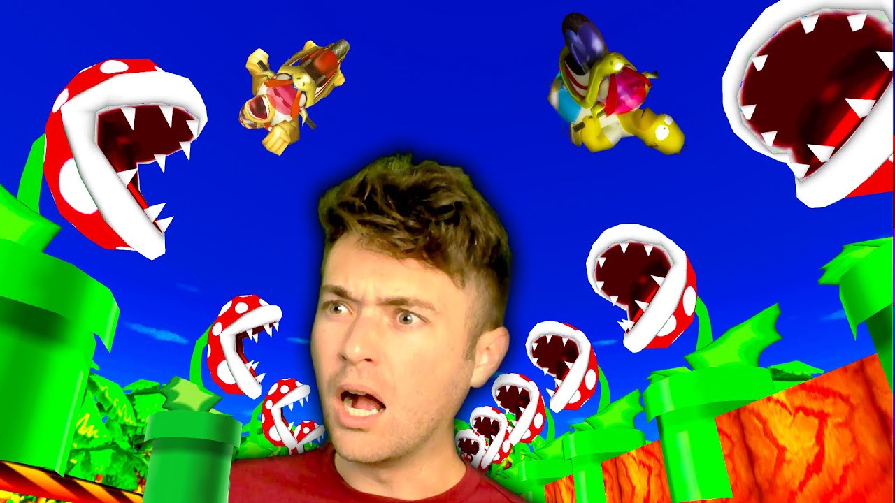 Mario Kart Custom Tracks that will give me NIGHTMARES - YouTube