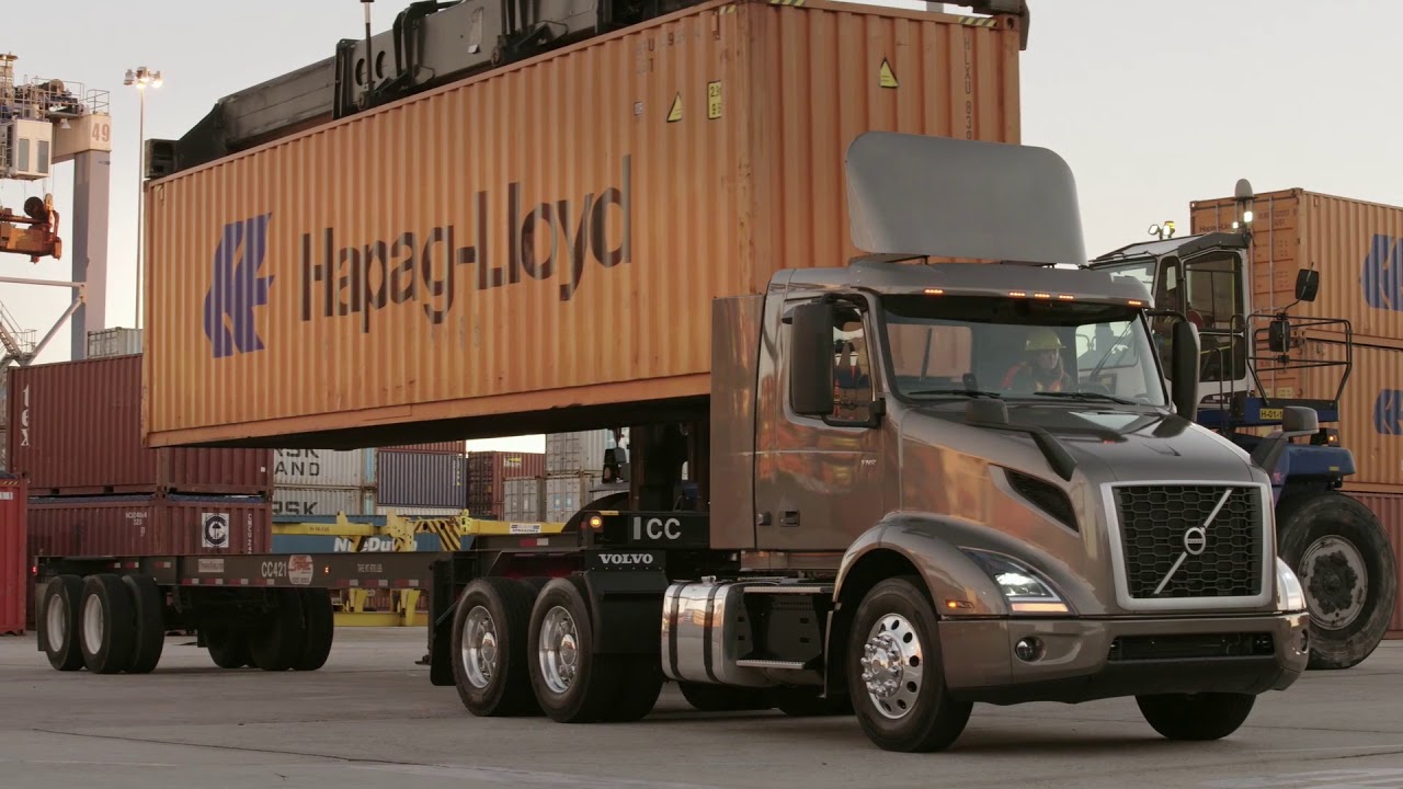 Volvo Trucks - A Closer Look: Adaptive Loading - YouTube