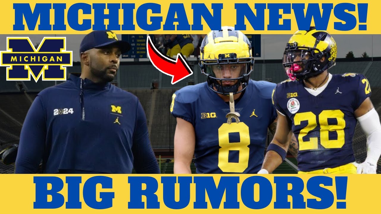 THIS DECISION TAKES EVERYONE BY SURPRISE... MICHIGAN WOLVERINES NEWS ...