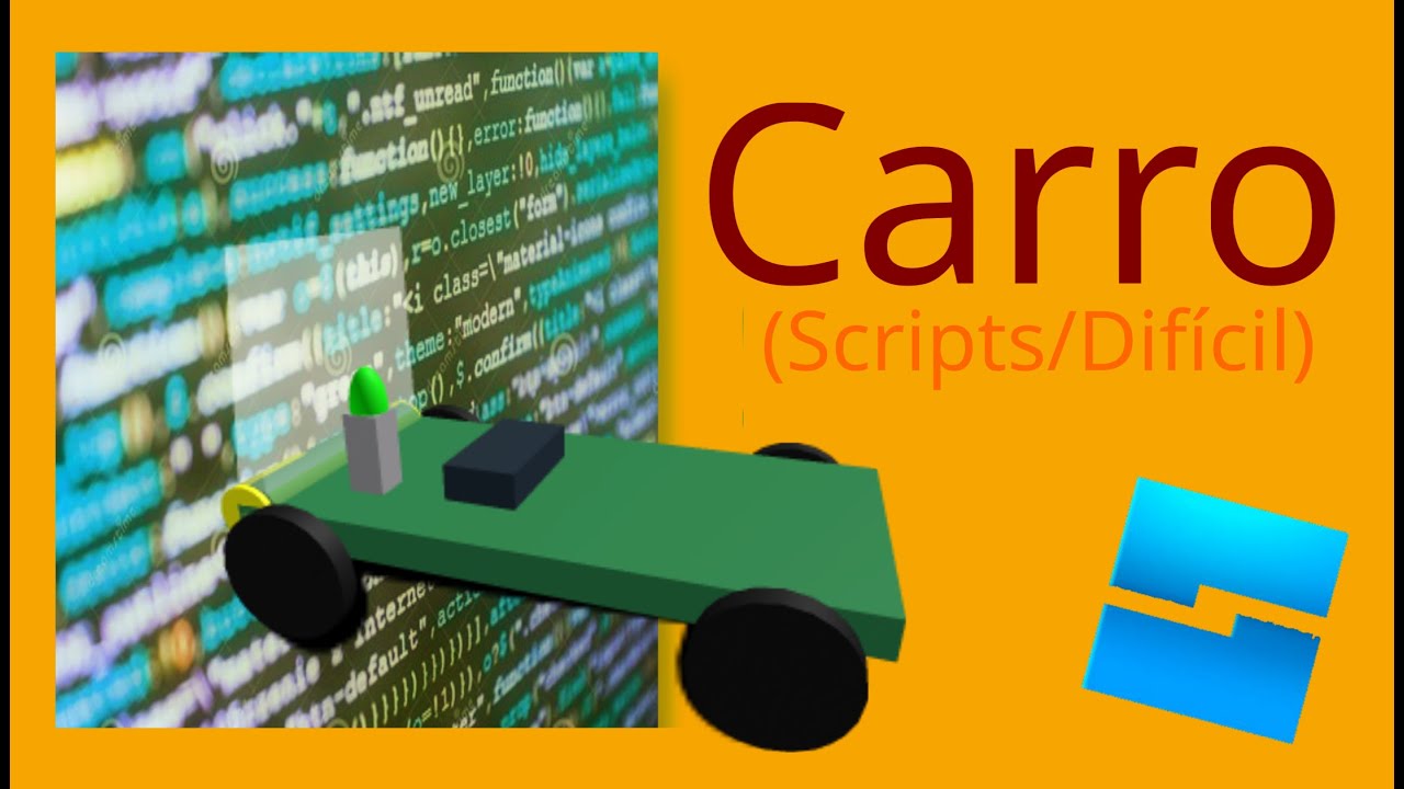 Como fazer um carro simples no ROBLOX STUDIO - (Parte 2) - YouTube