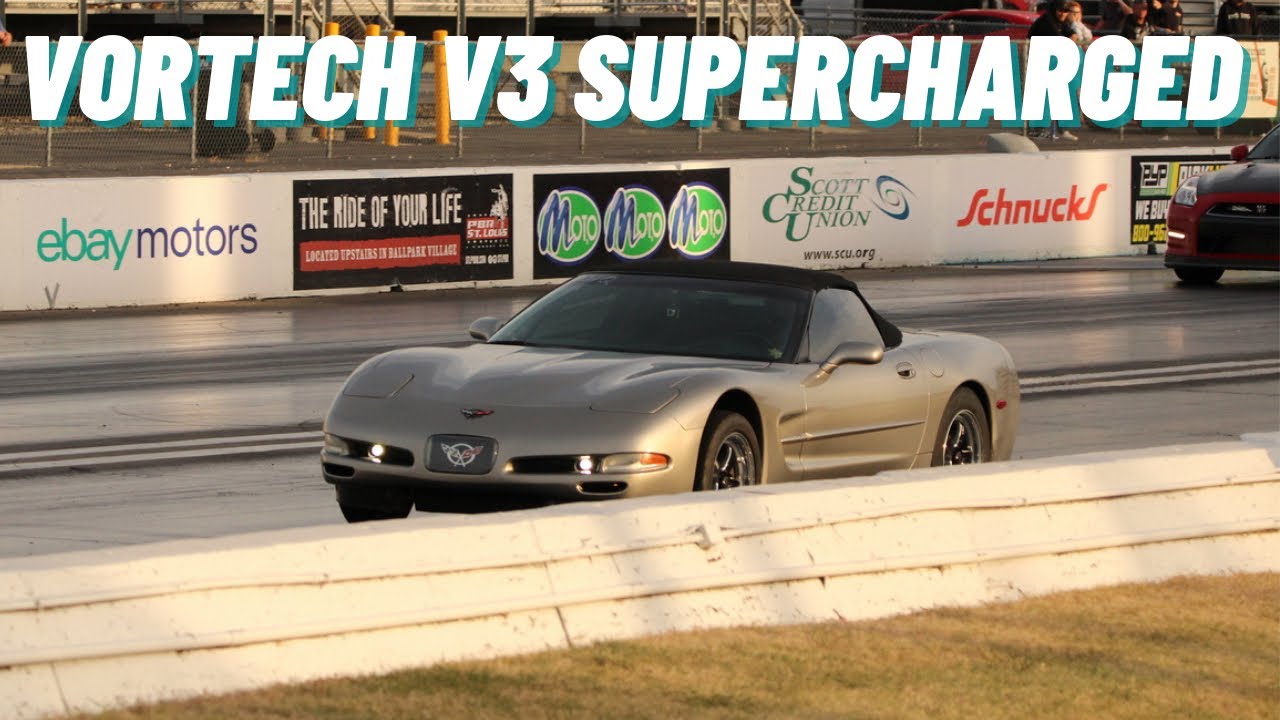 Vortech V3 Supercharged Corvette - YouTube