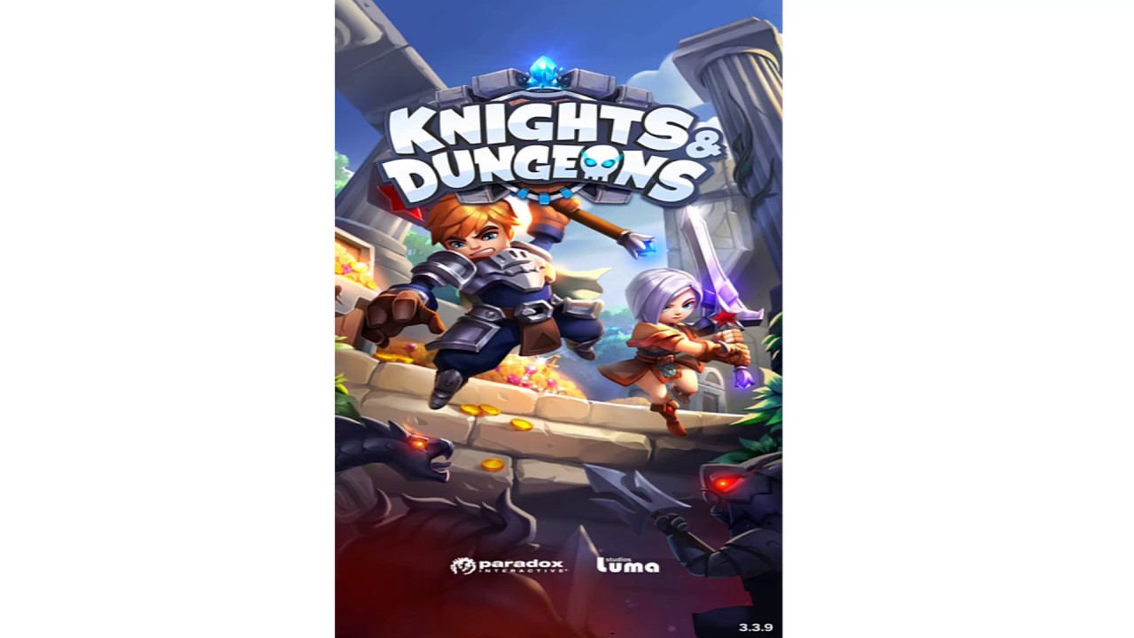Knights & Dungeons Iphone/Ipad/Android Gameplay 1080p - YouTube