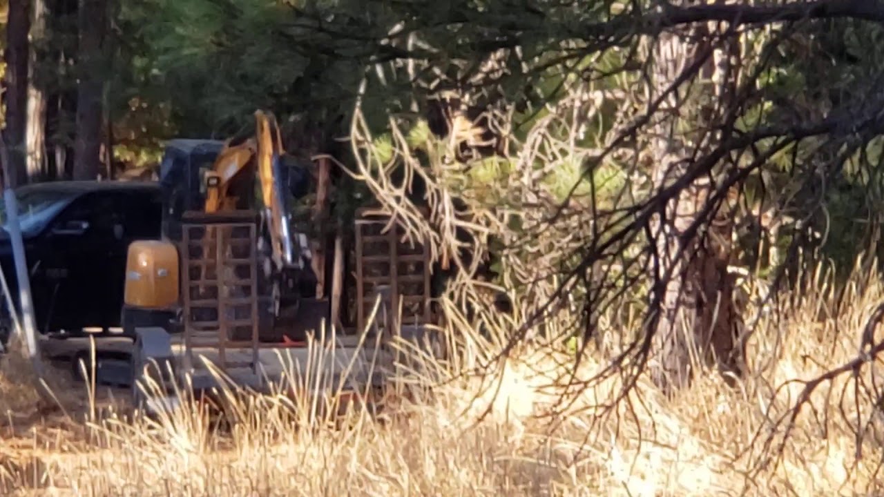 Culvert installation pond to pond ditch - YouTube