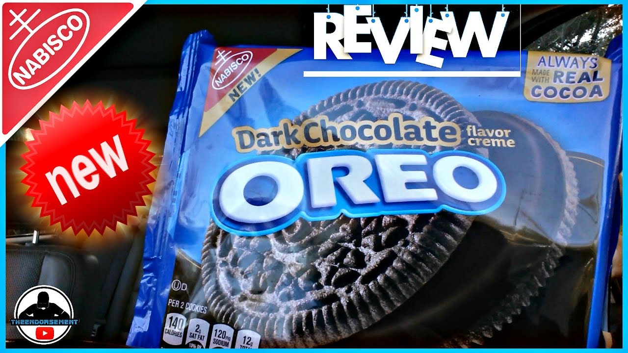 Dark Chocolate Oreo® Review! 🍫🍪💯 - YouTube