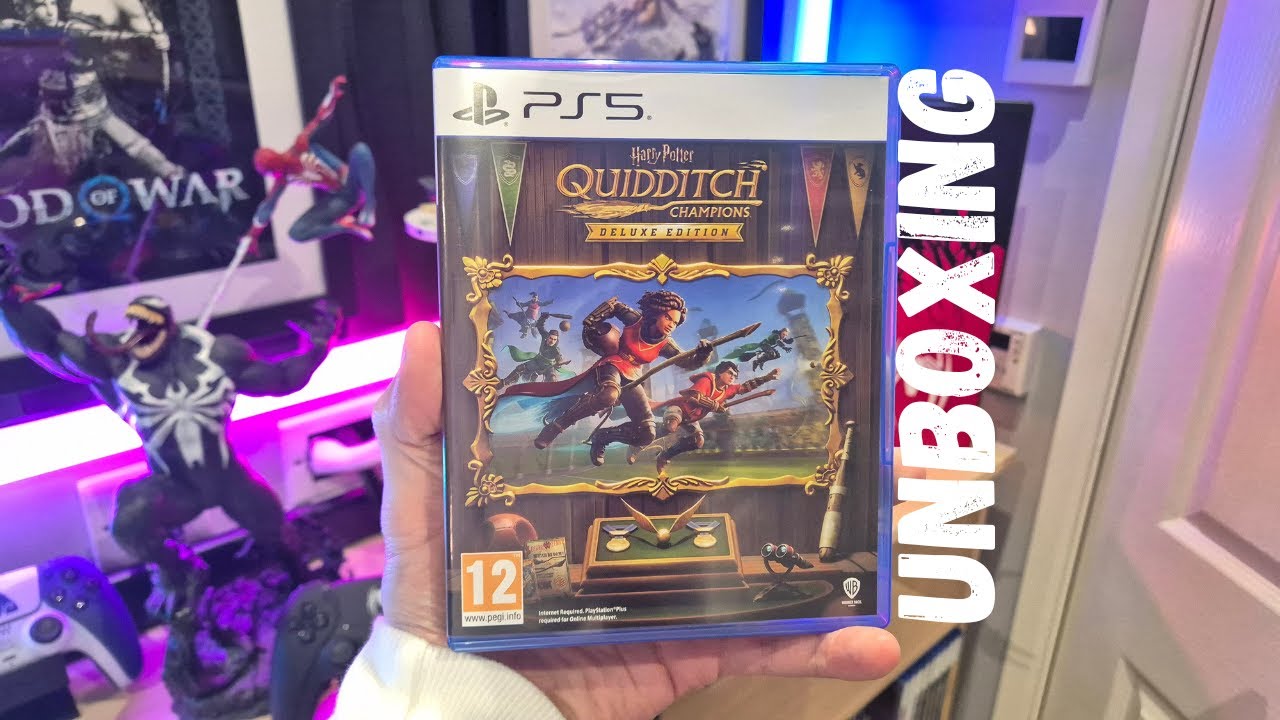 Harry Potter QUIDDITCH Champions Deluxe Edition (PS5) Unboxing - YouTube