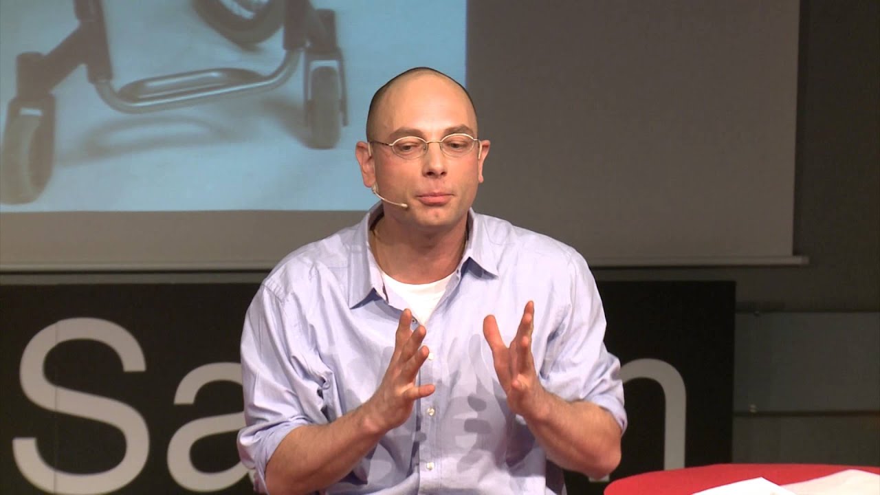 The story of my suicide attempt: Viktor Staudt at TEDxSaxionUniversity ...