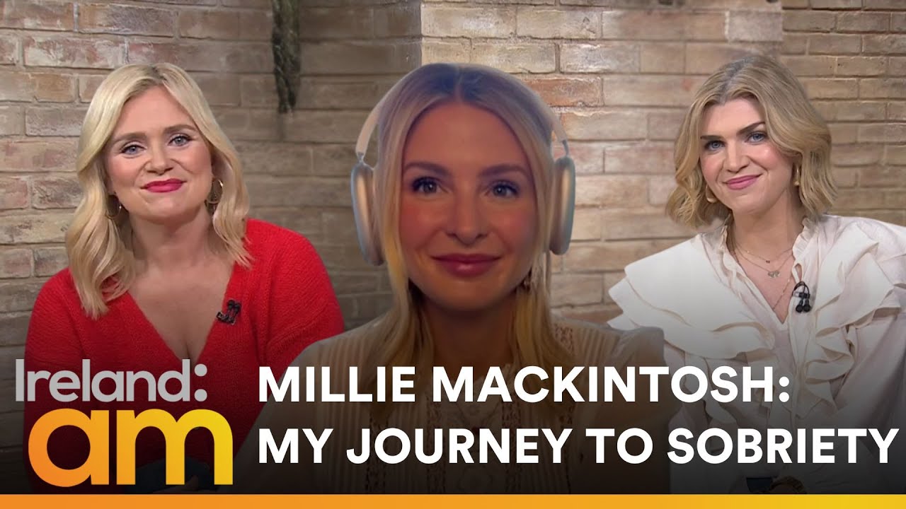 Millie Mackintosh on finding sobriety and new book - Bad Drunk - YouTube