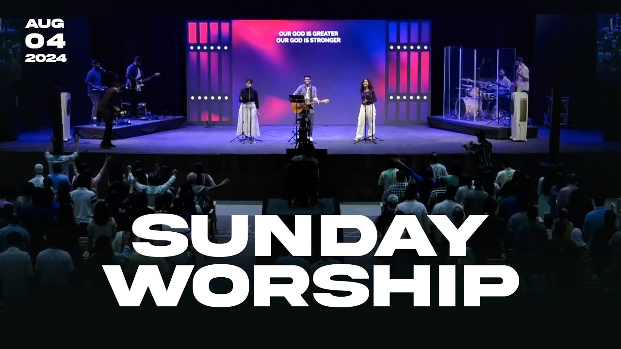 Sunday Worship 04 August 2024 - YouTube