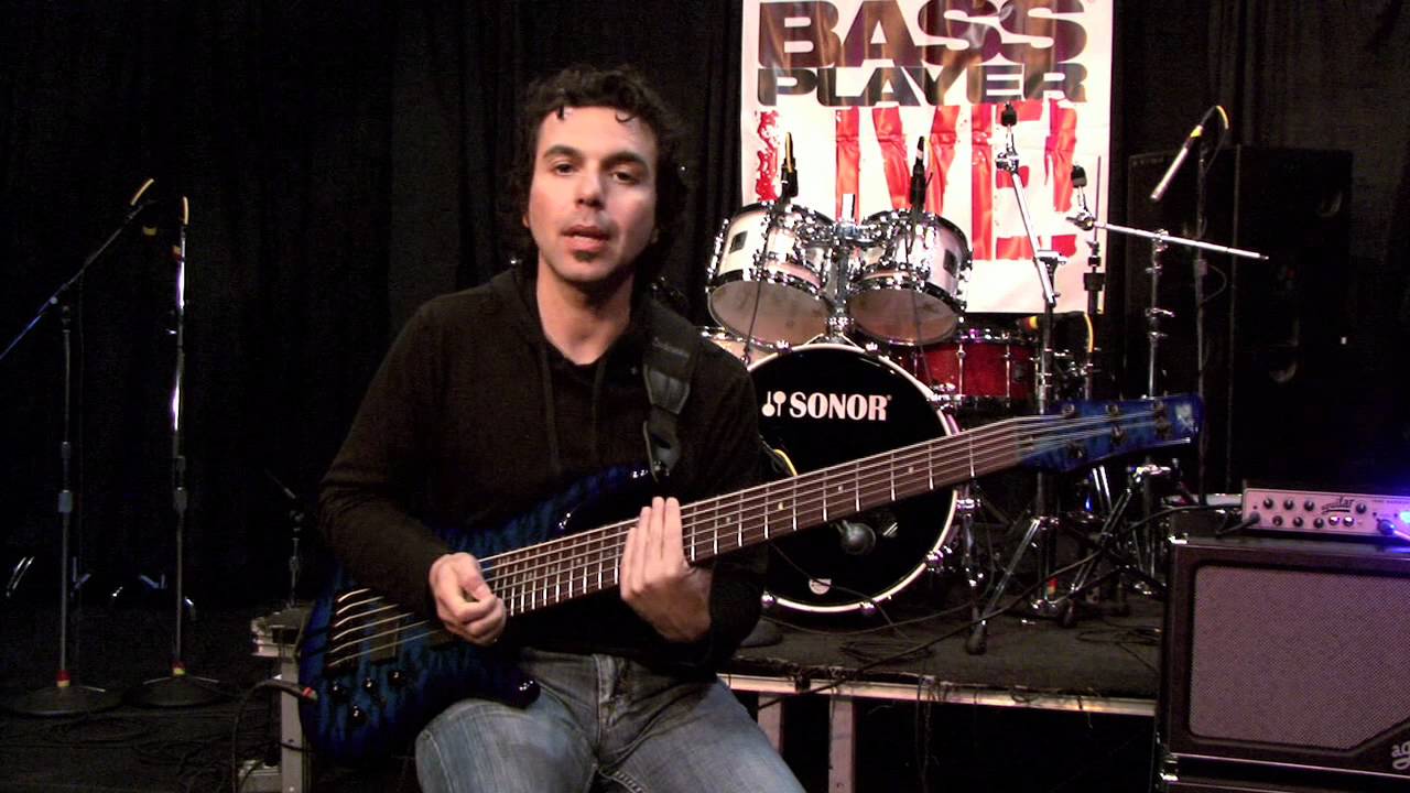 Adam Nitti and Ibanez - A Video Introduction - YouTube