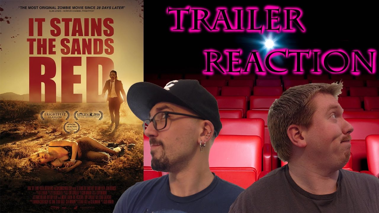 It Stains The Sands Red Youtube