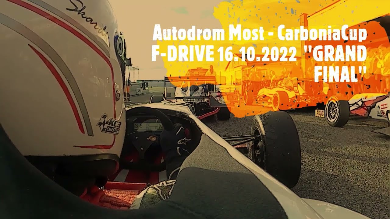 SKARDIS MOTORSPORT 🏁 P3 🏆- 16.10.2022...Most (CZ) CARBONIACUP - YouTube