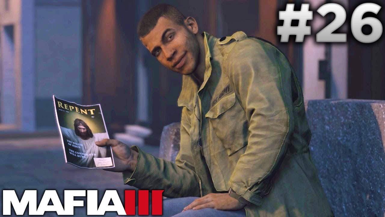 Mafia 3 Walkthrough - Mission #26 - Construction - YouTube