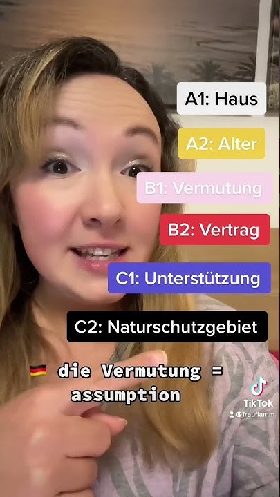Learn German vocabulary A1-C2 || Test your German language knowledge ...
