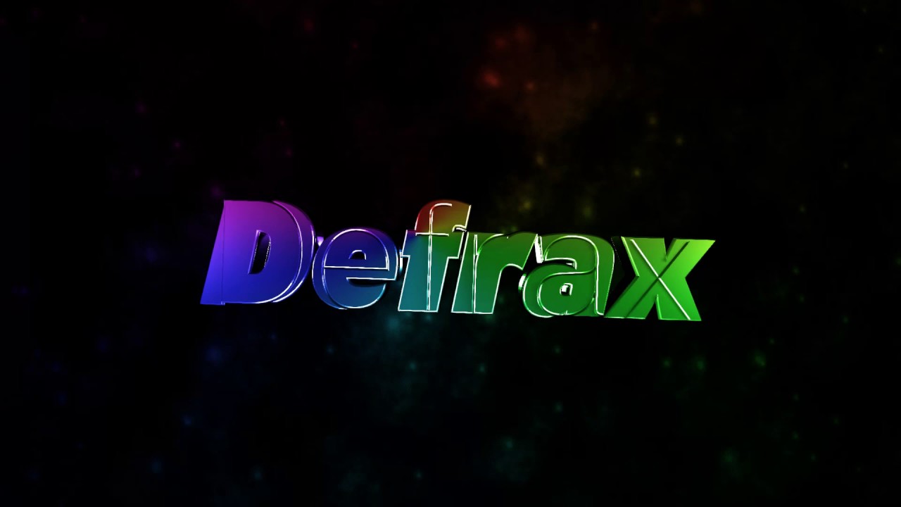 La derniere intros pour defrax - YouTube