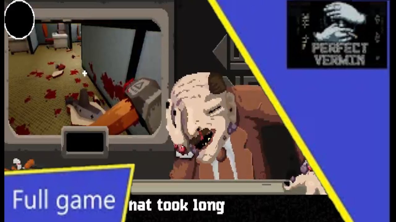 Perfect Vermin - Full playthrough - YouTube