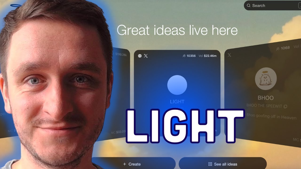 Heaven Launchpad Dex - LIGHT coin - YouTube