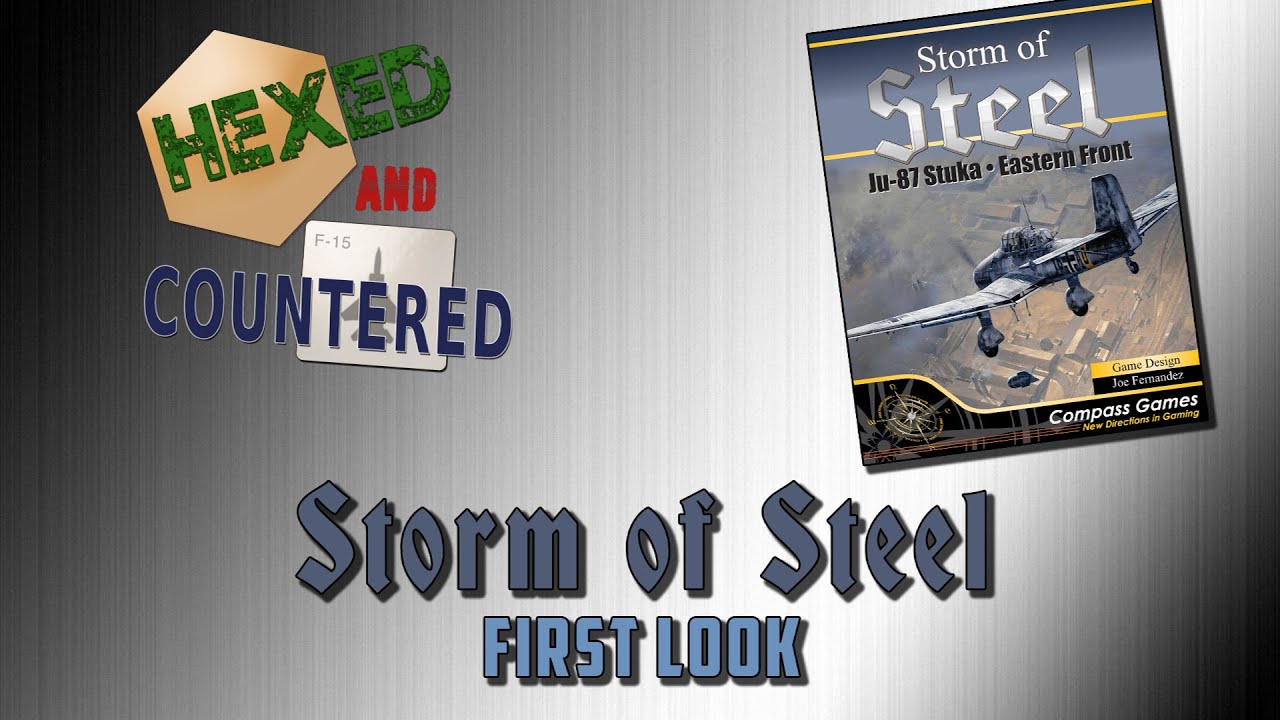 Storm of Steel: Ju-87 Stuka – Eastern Front - First Look - YouTube