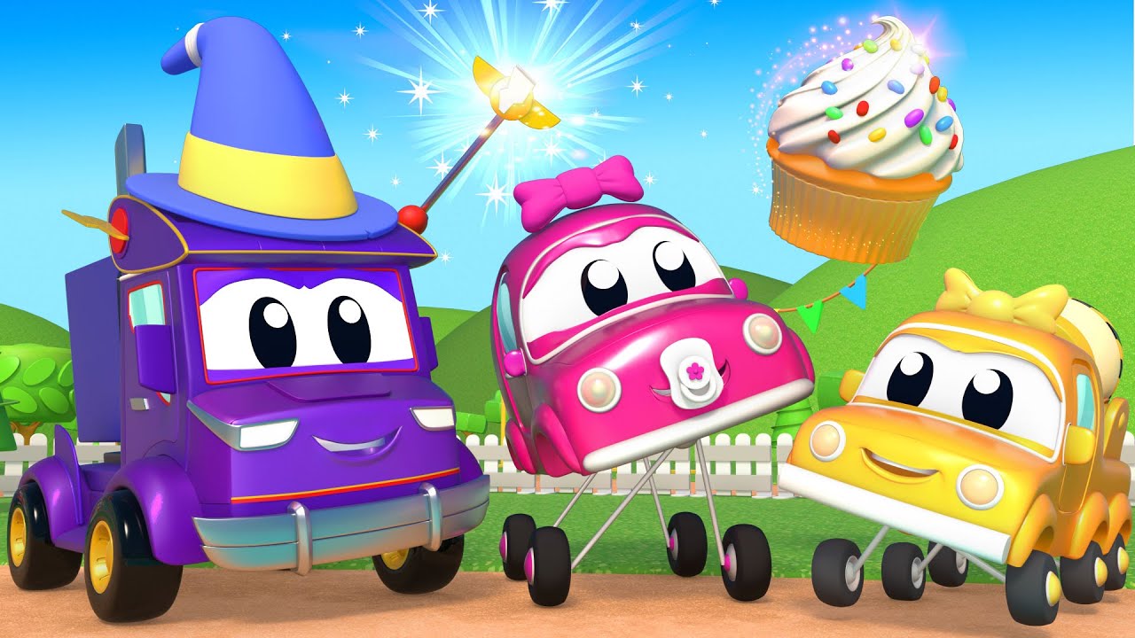 WIZARD CAR teaches importance of school! - YouTube