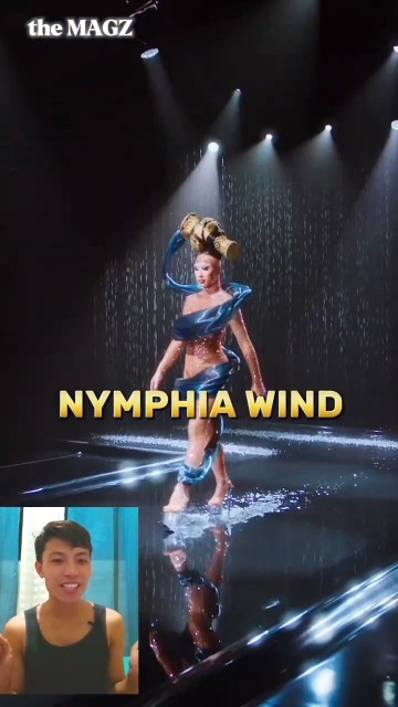 Nymphia Wind Welcomes the Season 17 Drag Race Fashion #season17dragrace ...