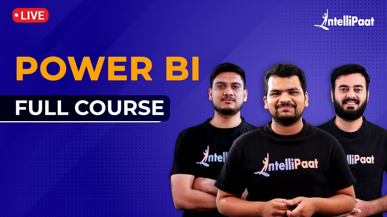Power BI Tutorial | Power BI Course | Power BI Training | Intellipaat ...