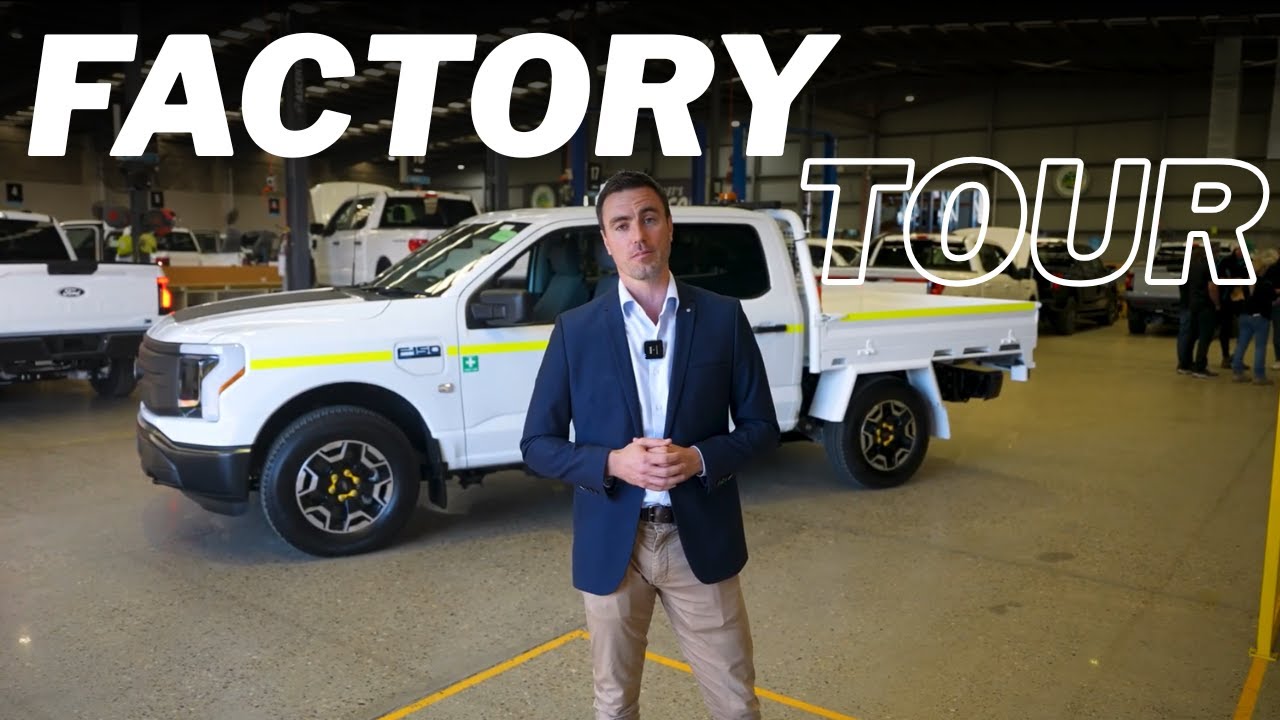 BOSSCAP Group overview | AUSEV & AMQ - F-150 Lightning RHD Production ...