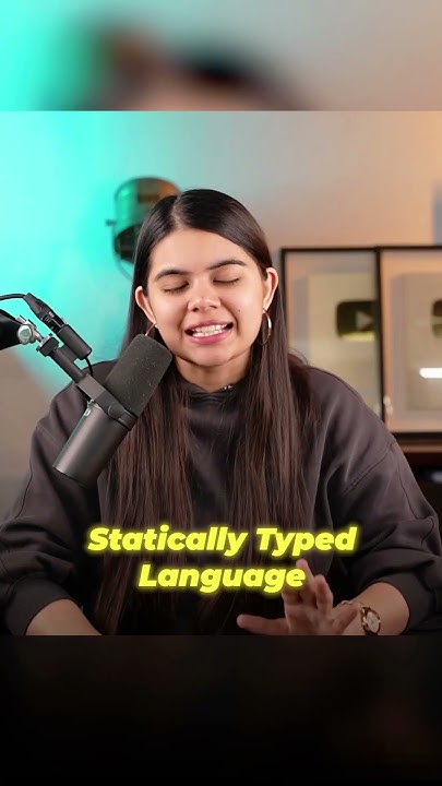 Statically & Dynamically Typed Languages - YouTube