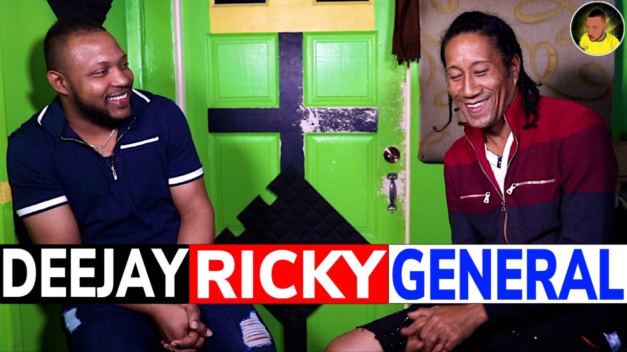 RICKY GENERAL shares his STORY 🇯🇲 - YouTube