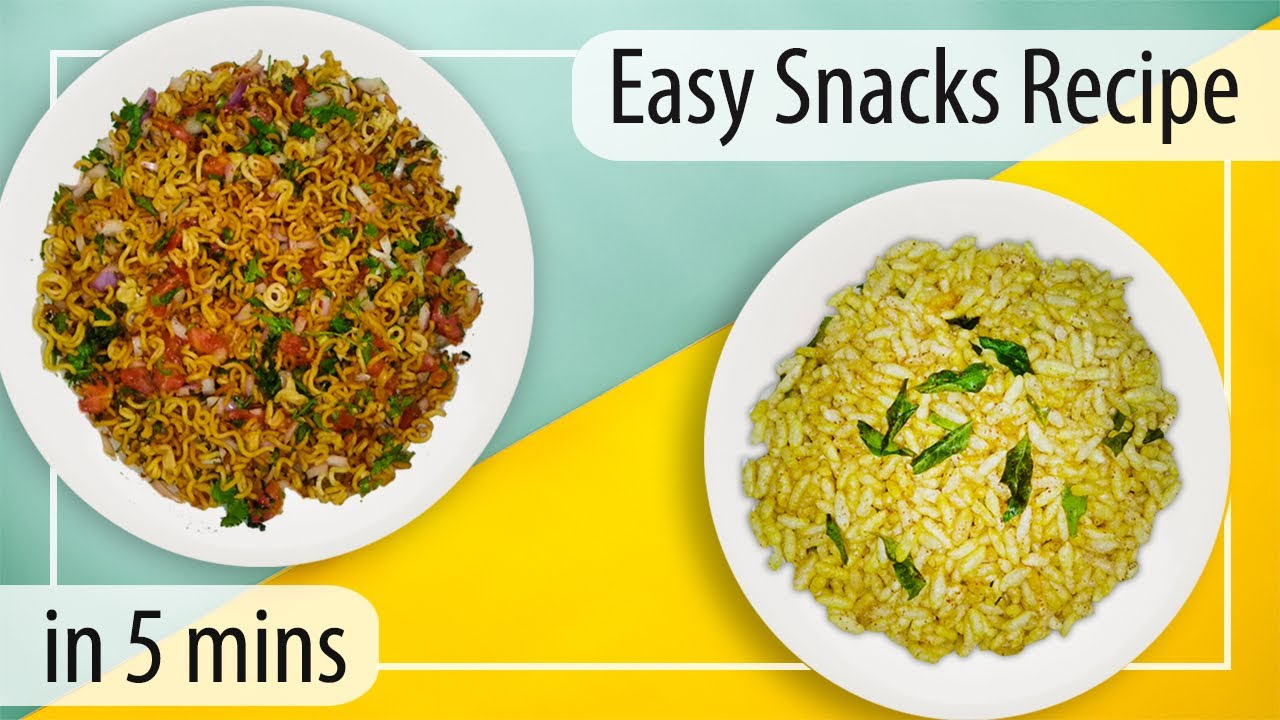 Easy Snacks Recipe in Just 5 Minutes - YouTube