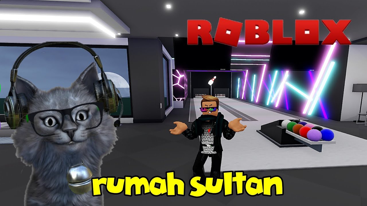 MEMBANGUN RUMAH SULTAN - Roblox Indonesia - Mega Mansion Tycoon - YouTube