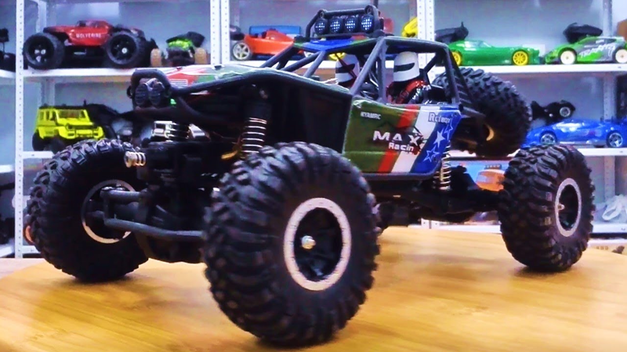 the 'CHEAP' 1/16 scale Hobby Grade RC Rock Crawler Outdoor Ride ...