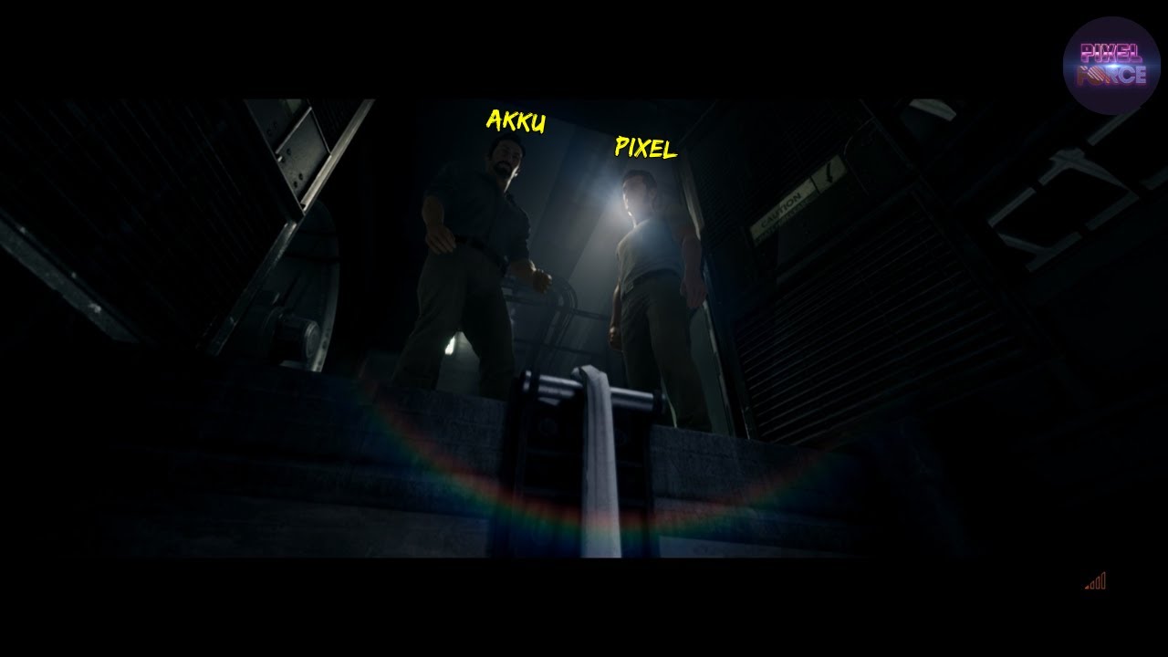 A Way Out Prison Escape Pt. 2 | Pixel Force & @AkkuGyt 😏 - YouTube