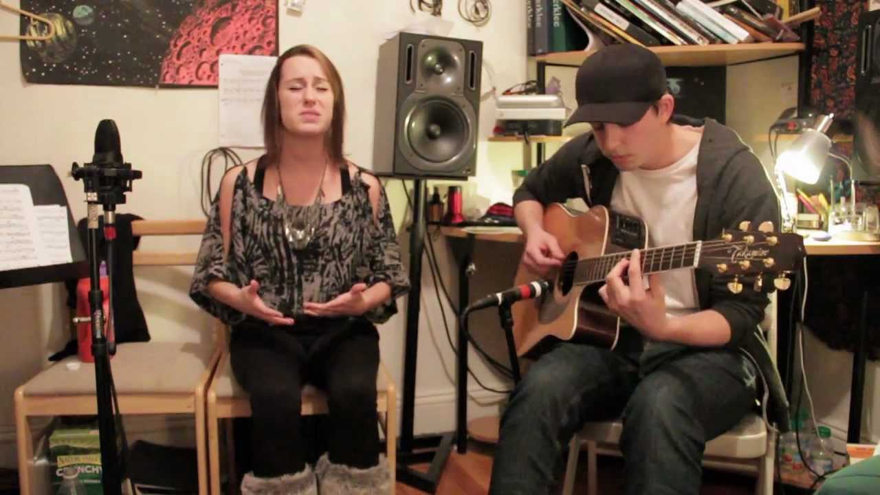 Nobody's perfect-Jessie J (Acoustic Cover) Courtney Halpin - YouTube