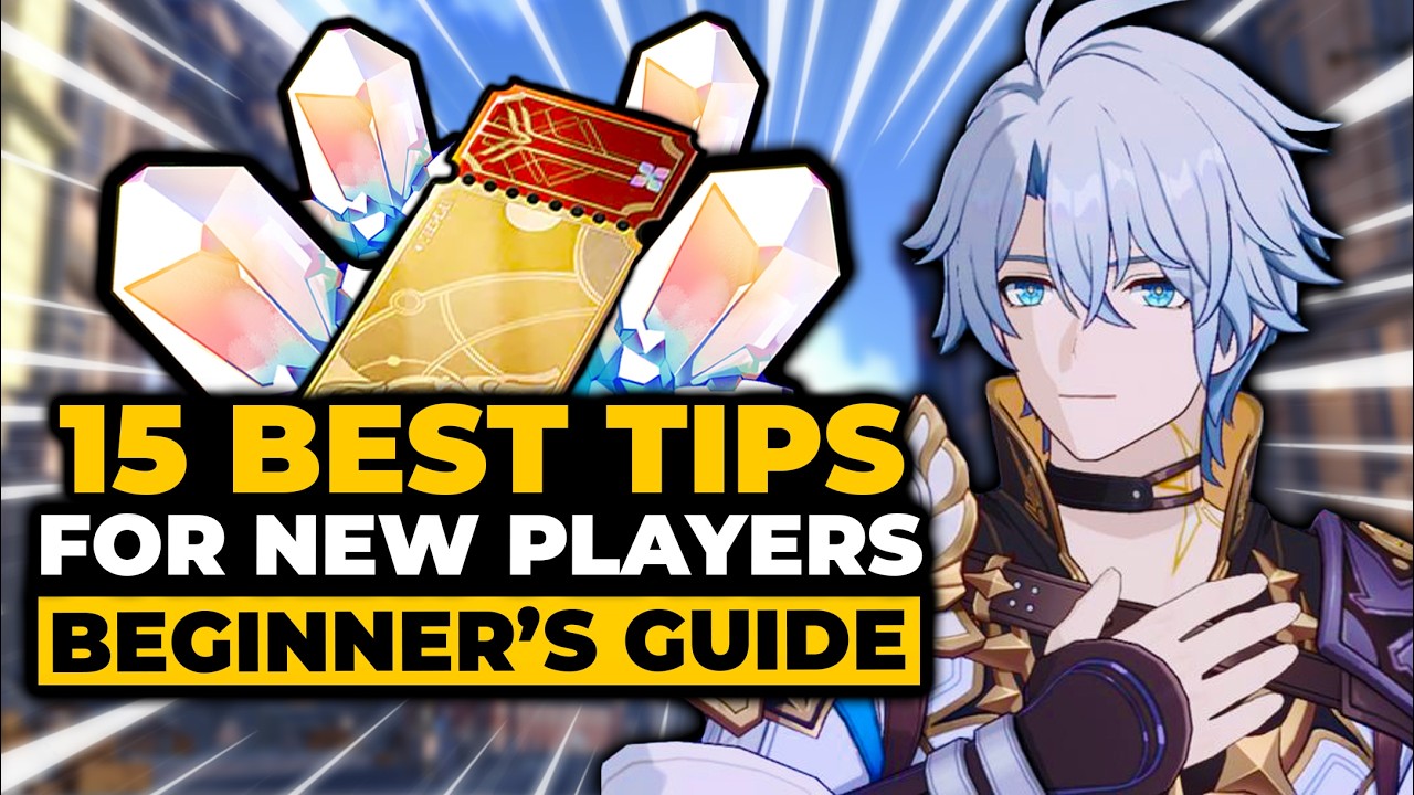 Honkai Star Rail Beginner's Guide - 15 BEST Tips to Progress Smoothly ...
