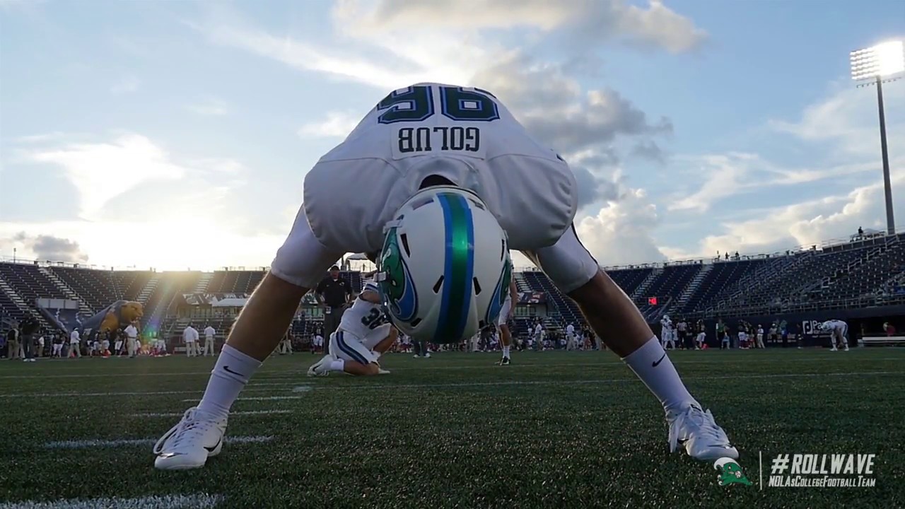 Aaron Golub: The Inspiring Journey of Tulane's Legally-Blind Long ...