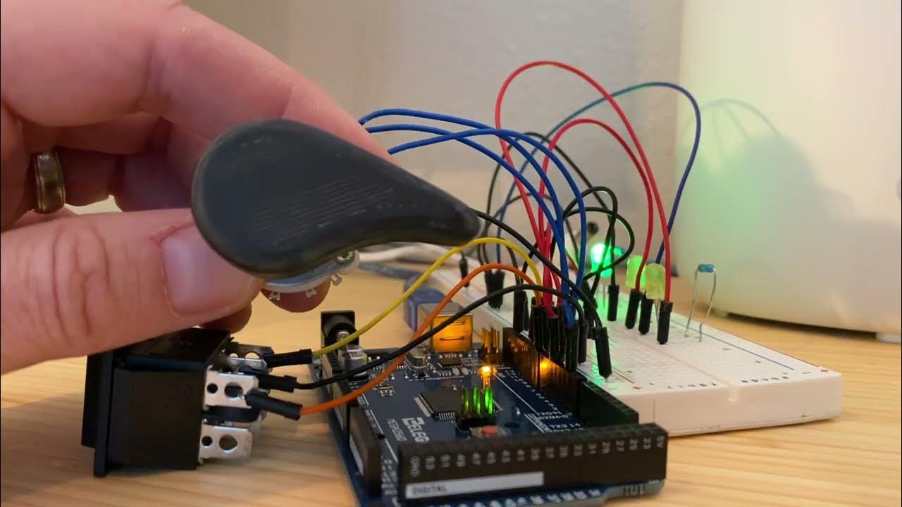 Flap Handle Programming 2 - YouTube