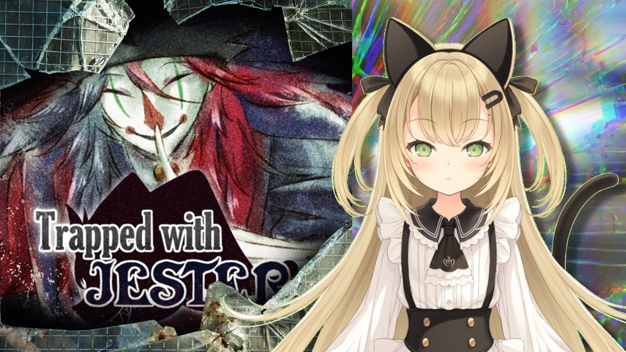 [Vtuber] Trapped with Jester - ALL ENDINGS (Let's Make a Deal 🤡) # ...