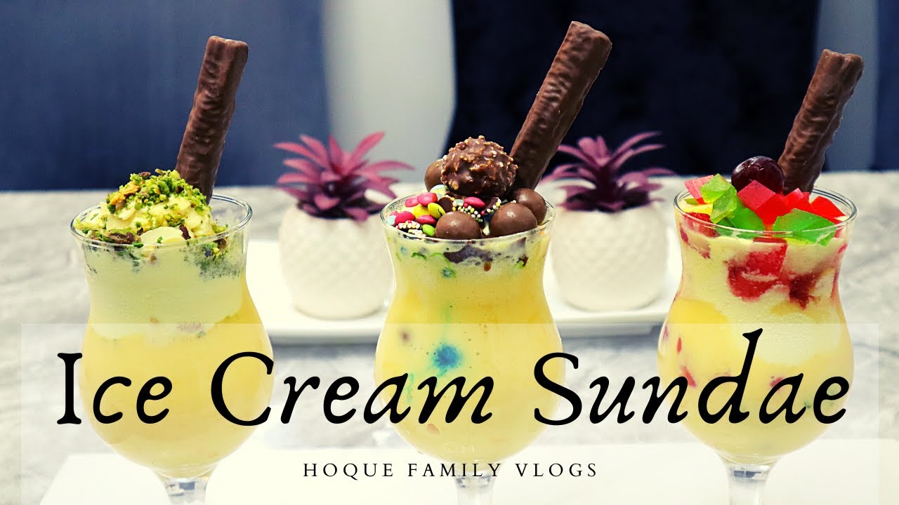 Mango Dessert | Ice Cream Sundae - YouTube