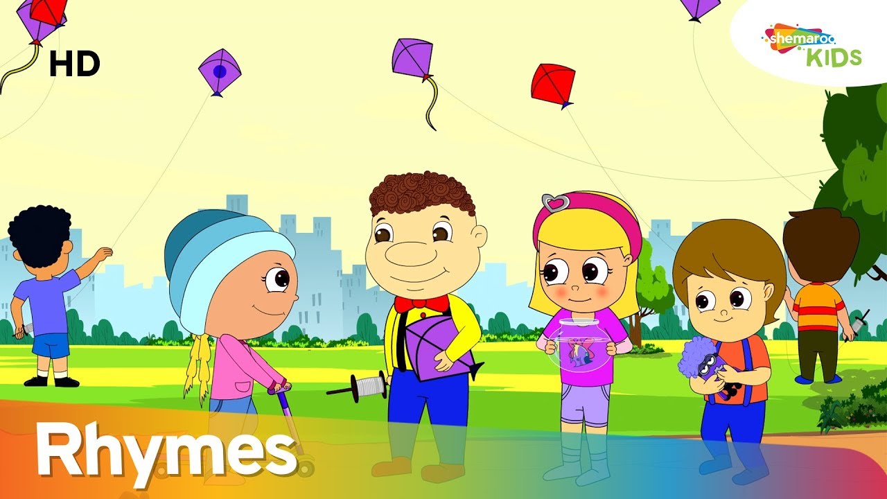 I Spy Color Song Version 2 | Learn colour with Fun | Colour Song For ...