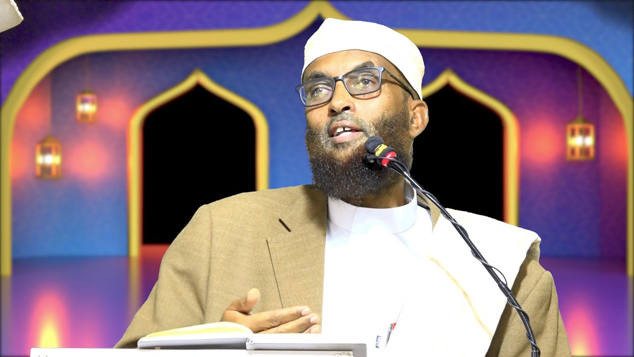 Aduunyada Sh.Maxamed Aadan - YouTube