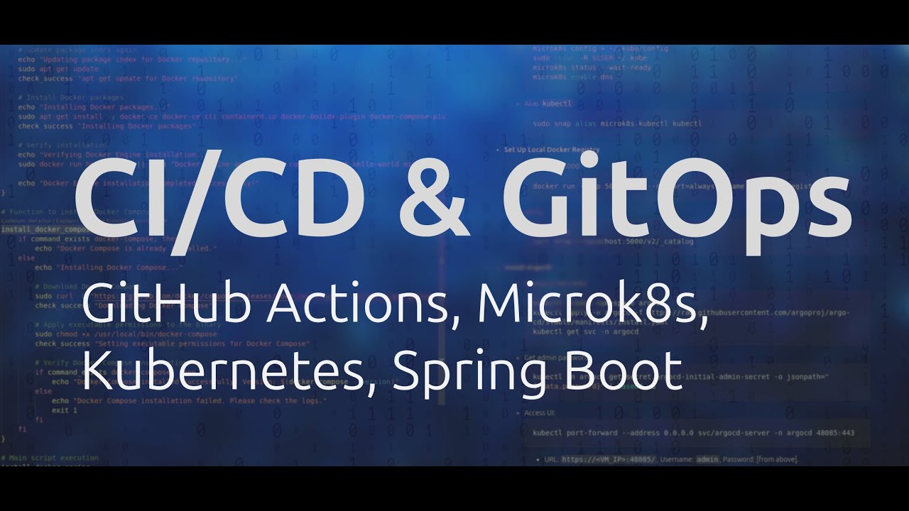 CICD GitOps Lab #CICD #GitOps #DevOpsTutorial - YouTube