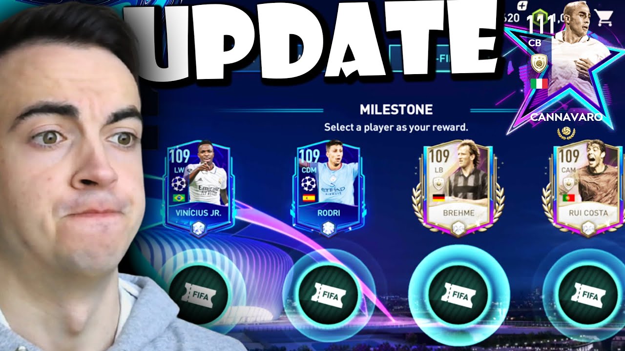 Un Nou Card Gratis De 109 OVR - UCL Semi-Final - YouTube