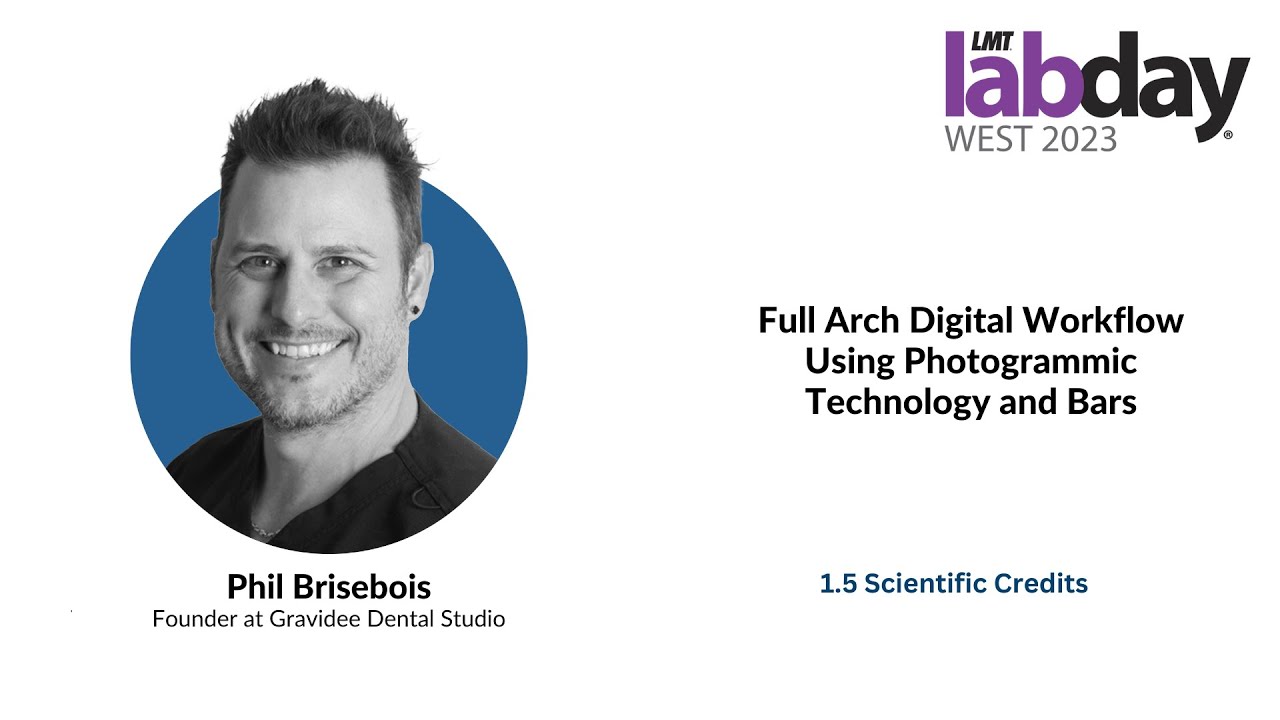 Full Arch Digital Workflow Using Photogrammic Technology and Bars with ...